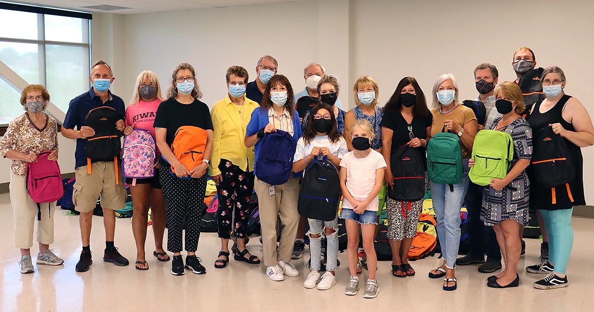 Backpack distribution set for Monday in city | News, Sports, Jobs ...